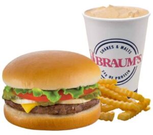 Braum's Burger Menu [Updated 2026]